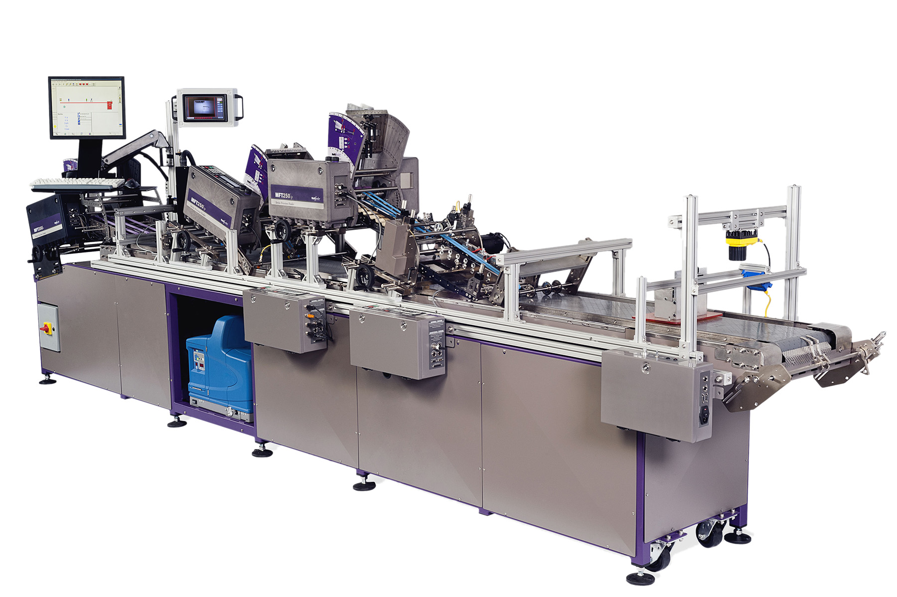 Accutipping, Gluing System - MFT Automation