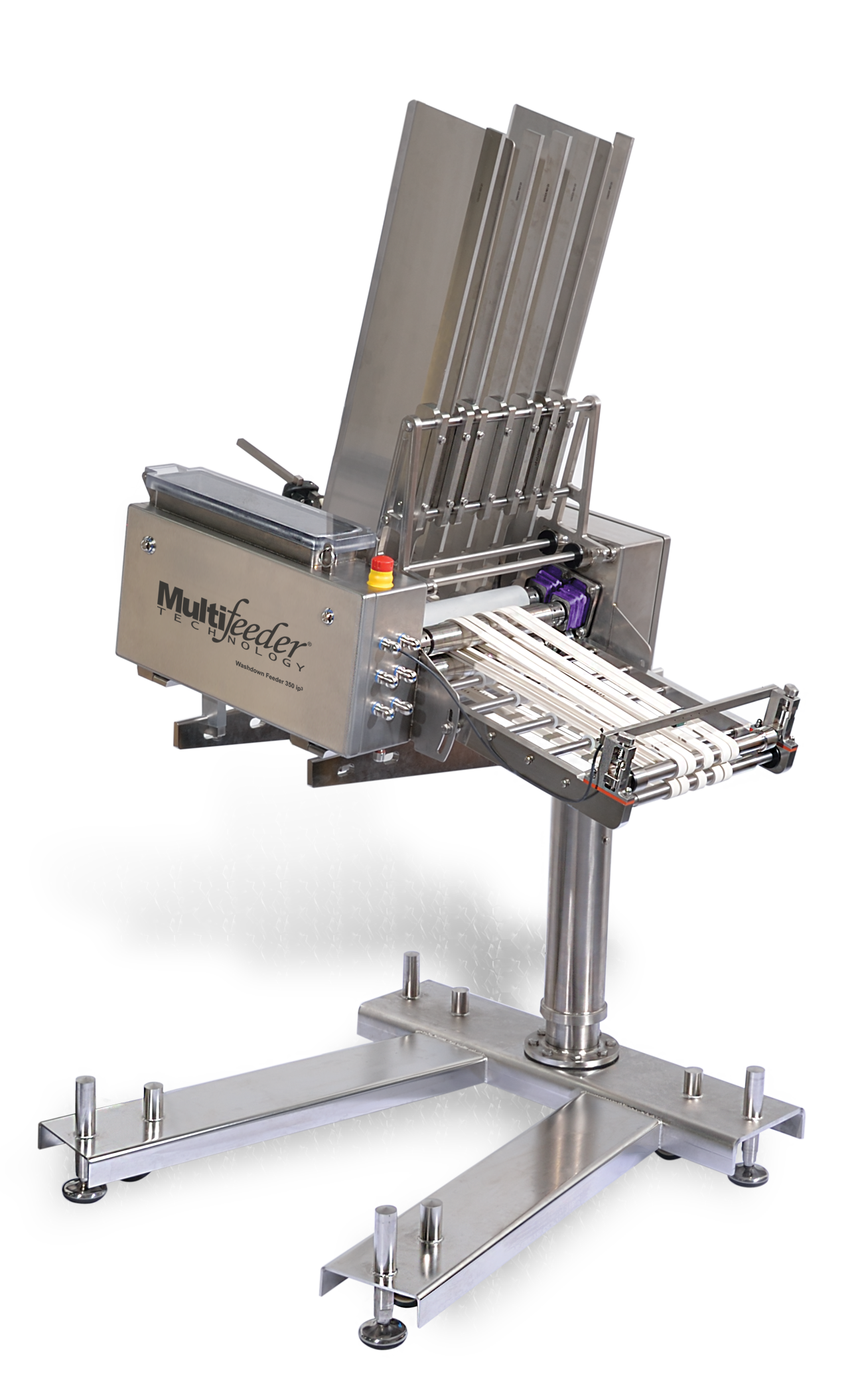 Hygienic Washdown Friction Feeders for Food Applications