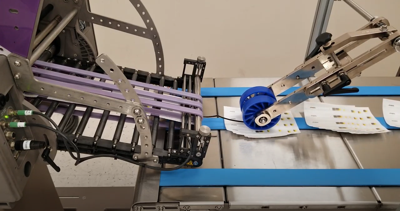 Friction Feeders & Labeler Machines for COVID-19