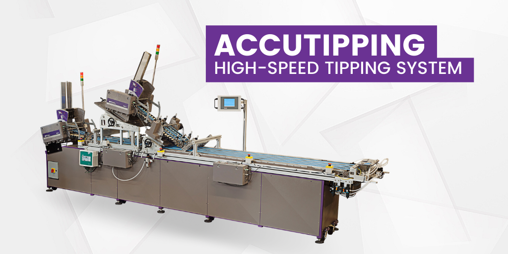 Accutipping: High-Speed Tipping System - MFT Automation