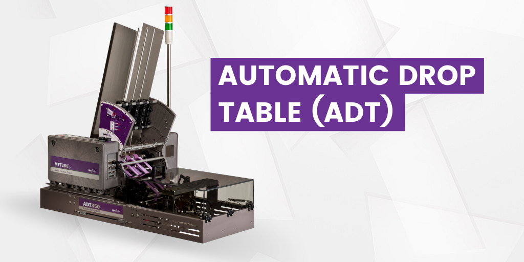 Automatic Drop Table (ADT) | OEM Batch Counter For Friction Feeder
