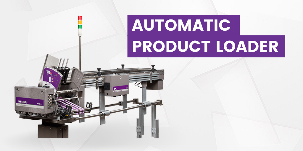 MFT Automatic Product Loader | Friction Feeder Product Loading