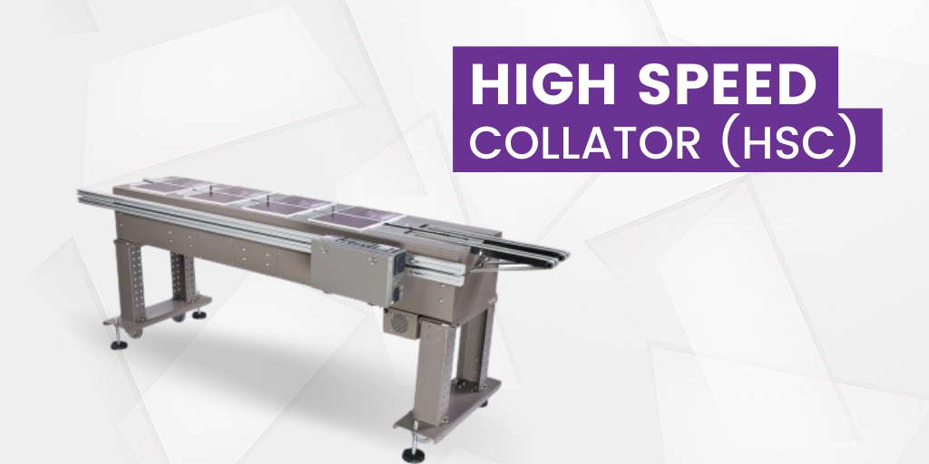 OEM Expandable High-Speed Collator for Feeder Machines