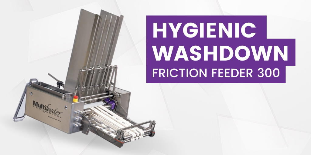 Hygienic Washdown Friction Feeder 300 | OEM Friction Feeders