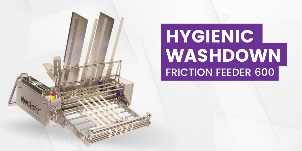 Hygienic Washdown Friction Feeder 600 | OEM Friction Feeders