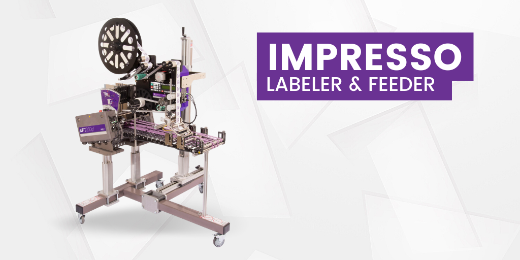 Impresso Labeler and Friction Feeder System