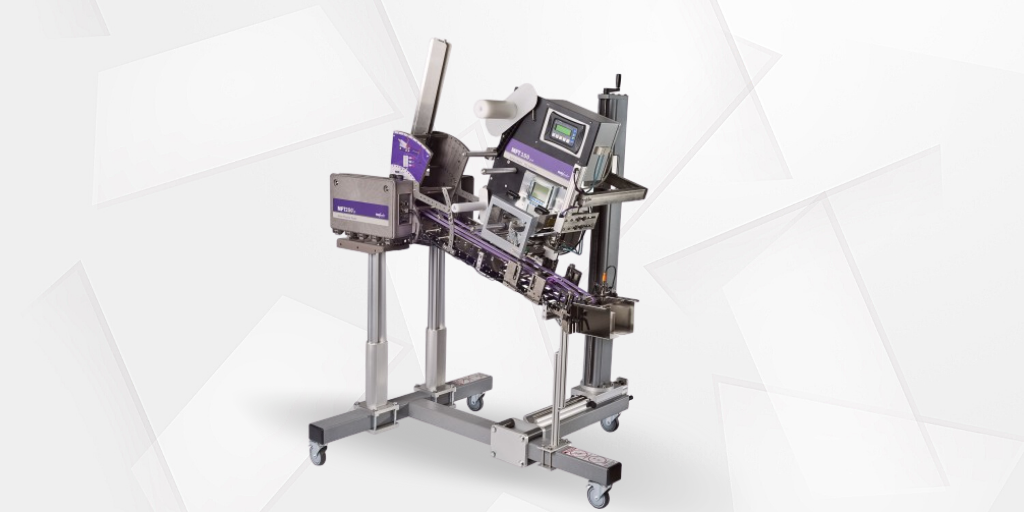 Print & Apply Label System for Industrial Production Lines