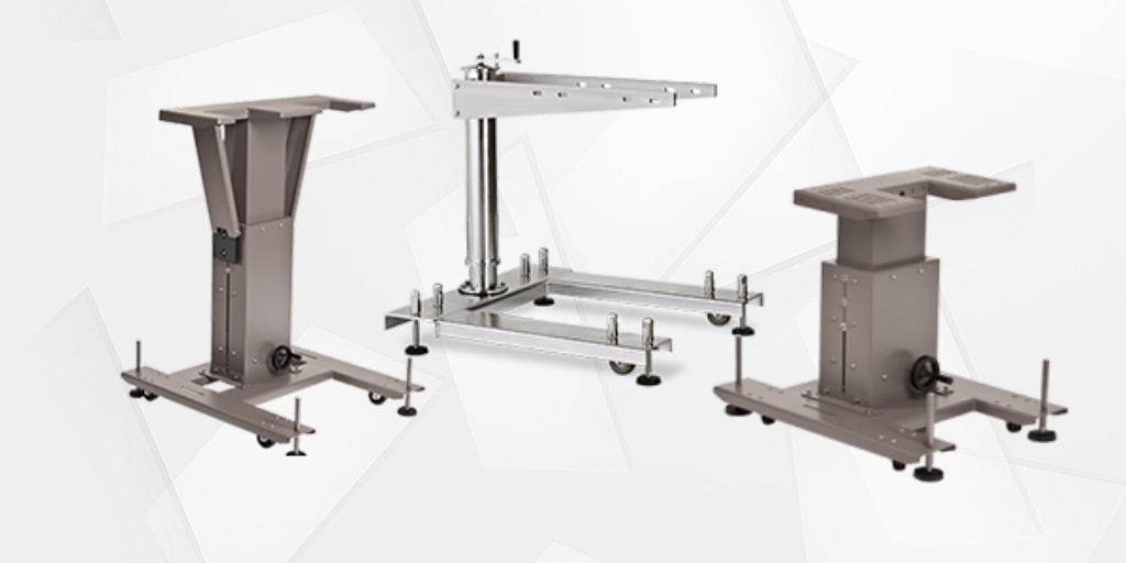Product Stands for Friction Feeders & Labelers