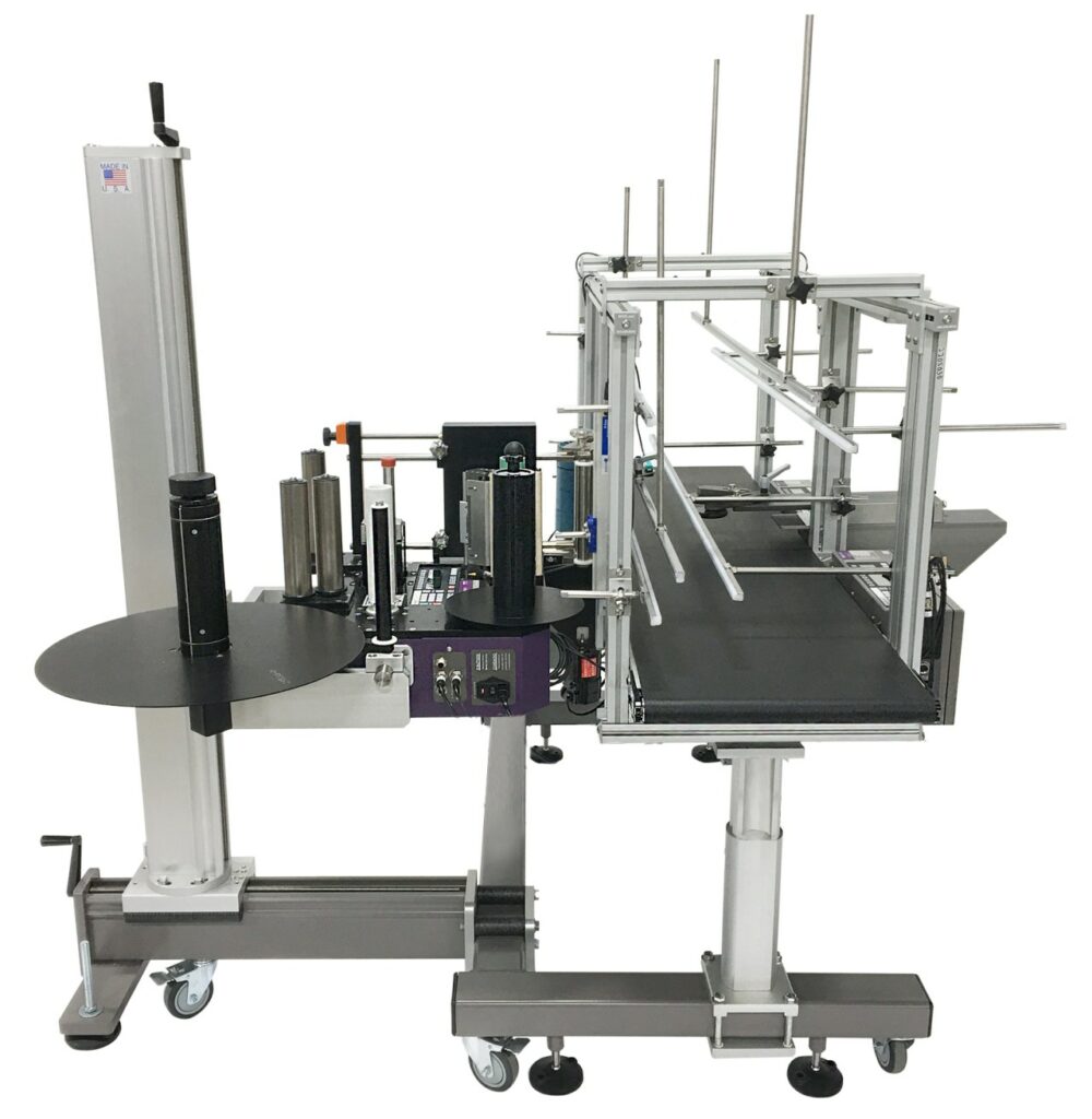 Bucket Labeling and Conveyor Solutions | MFT Automation