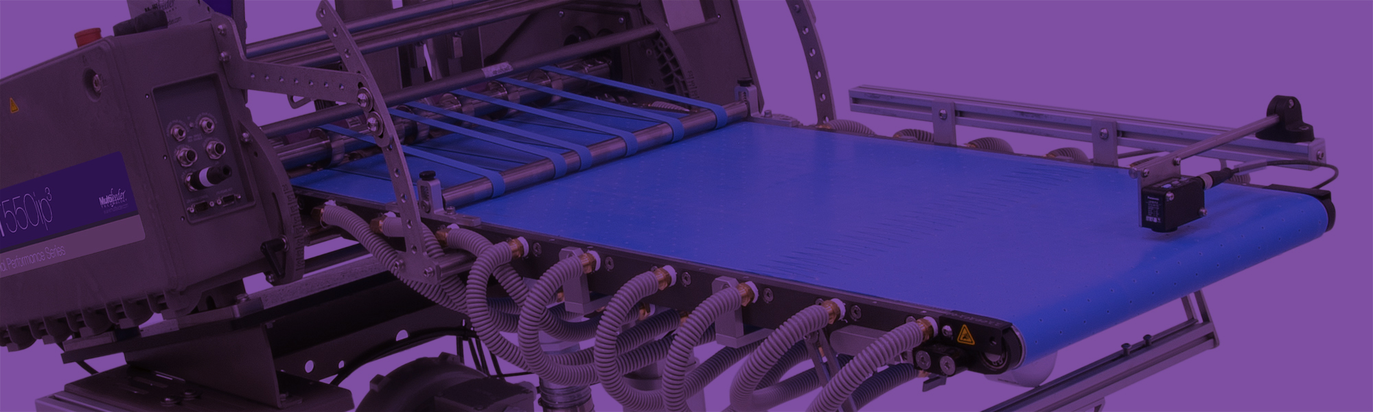 Vacuum Track Conveyor Machine - OEM Industrial Conveyor System