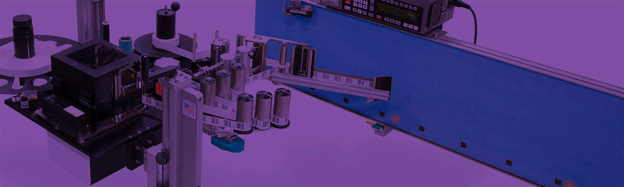 Impresso Labeler and Feeder System Spec Sheet - MFT Automation