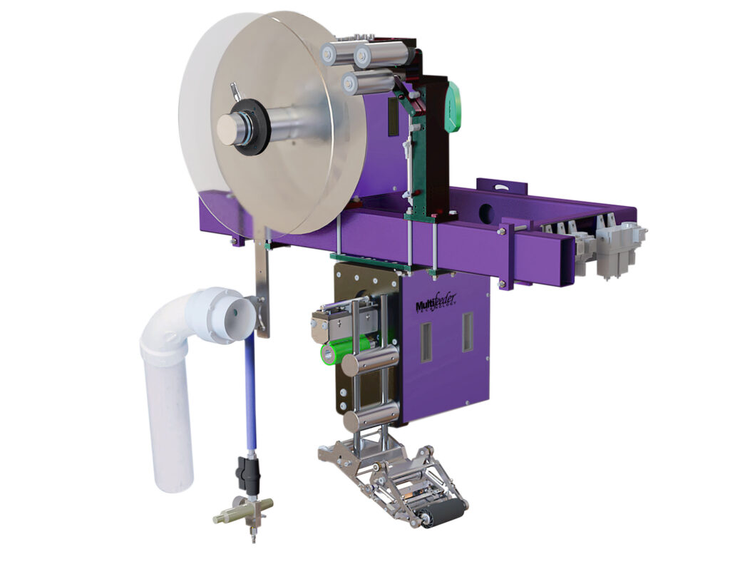 Labeler for ﻿Extended Content Labels (ECL) & ﻿Peel/Booklet Labels
