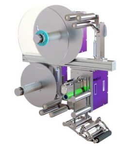 Labeling Machine For Clamshell Containers - Container Labeler