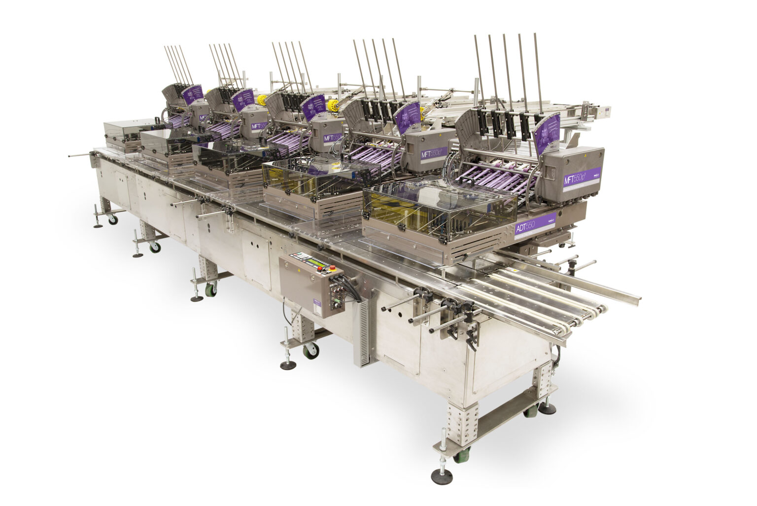 High Speed Collator Spec Sheet - MFT Automation