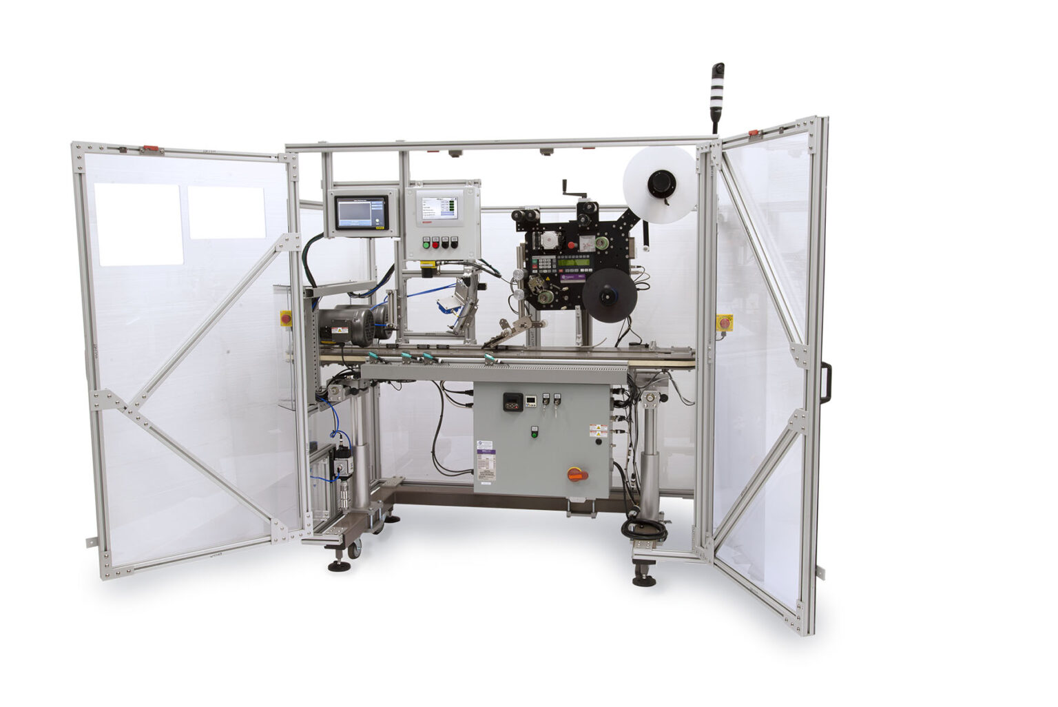 Tax Stamp Labeler System Spec Sheet - MFT Automation