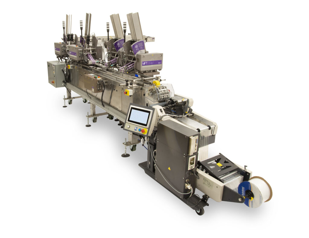 High Speed Bagger System Spec Sheet - MFT Automation