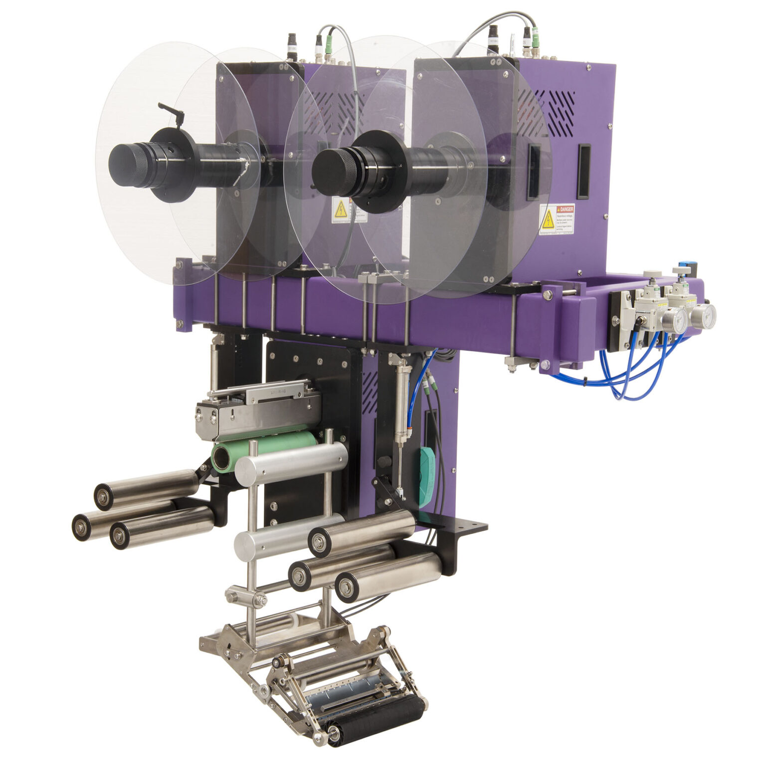 MFT Automation Box Labeler | Automated Box and Carton Labeler