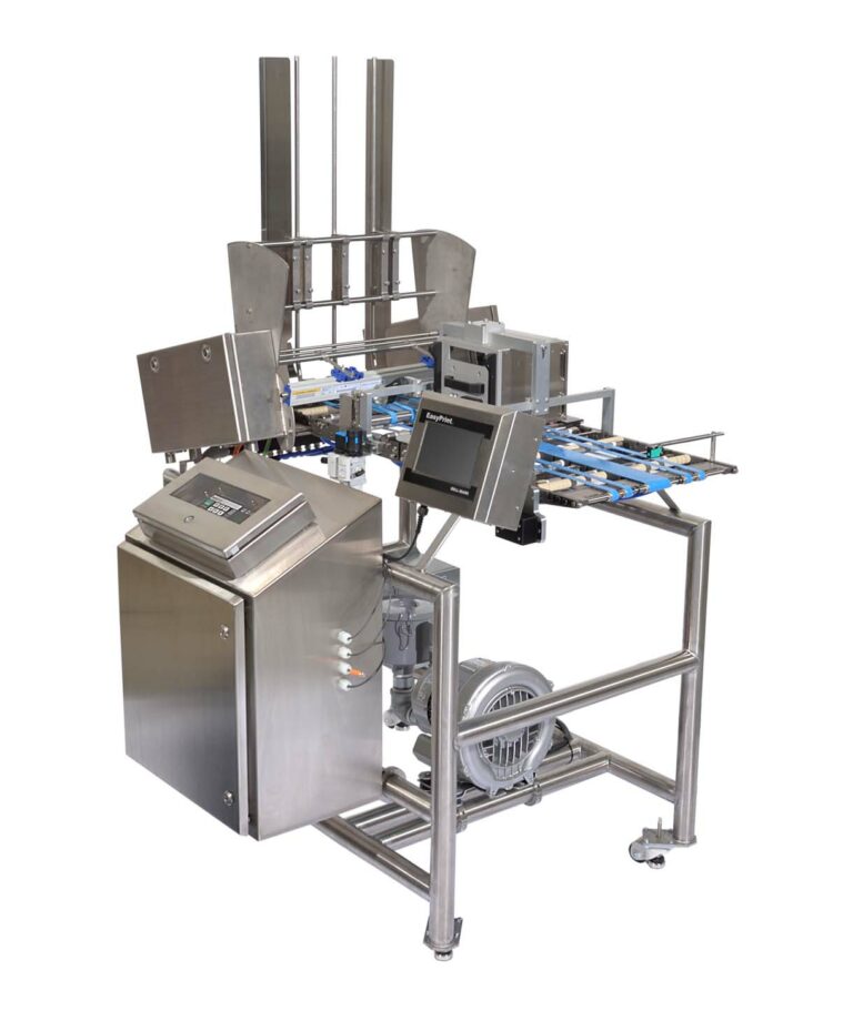 Thermal Transfer Print System Spec Sheet - MFT Automation