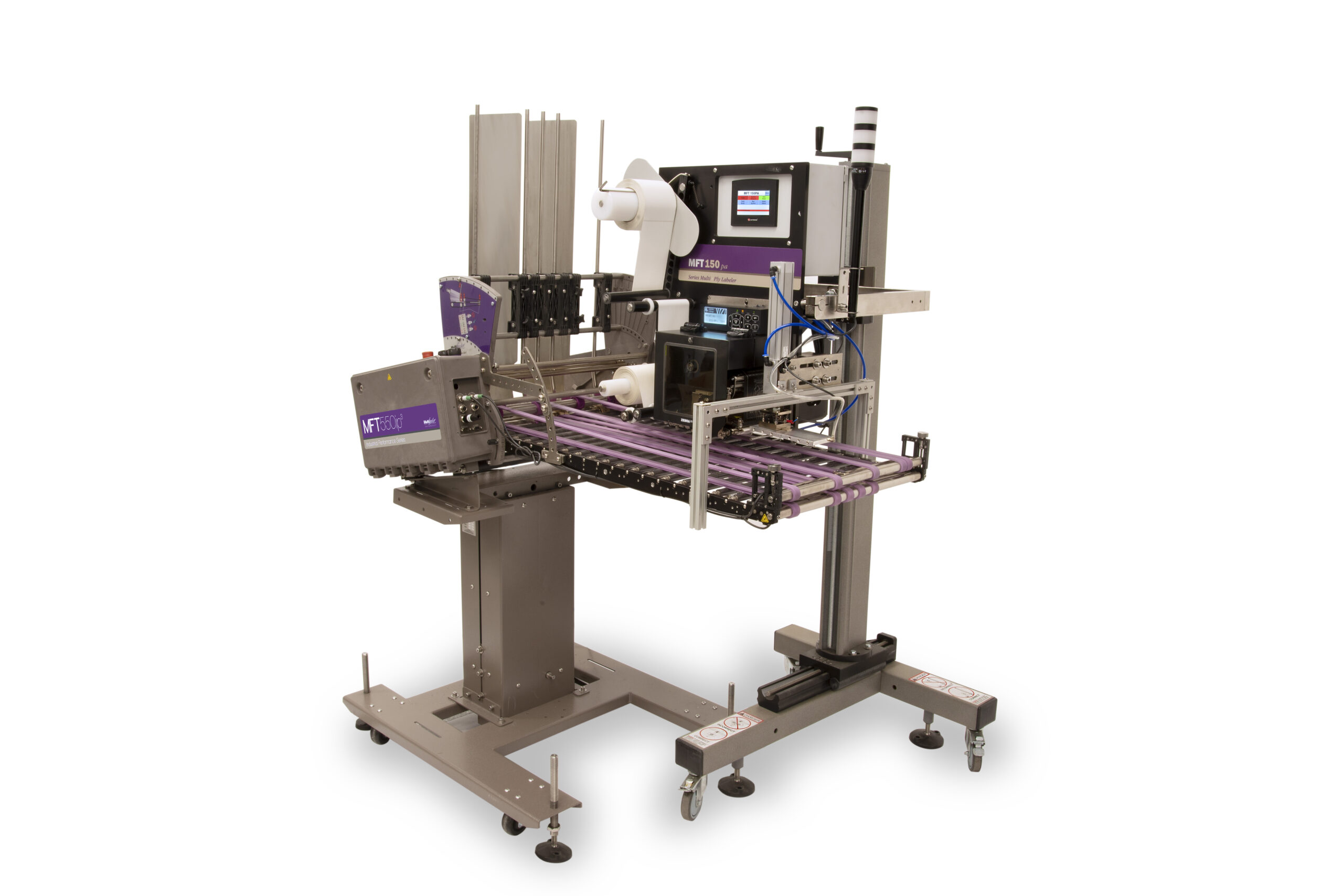 Automated Print & Apply Labeling Machine - Print & Apply Labeler