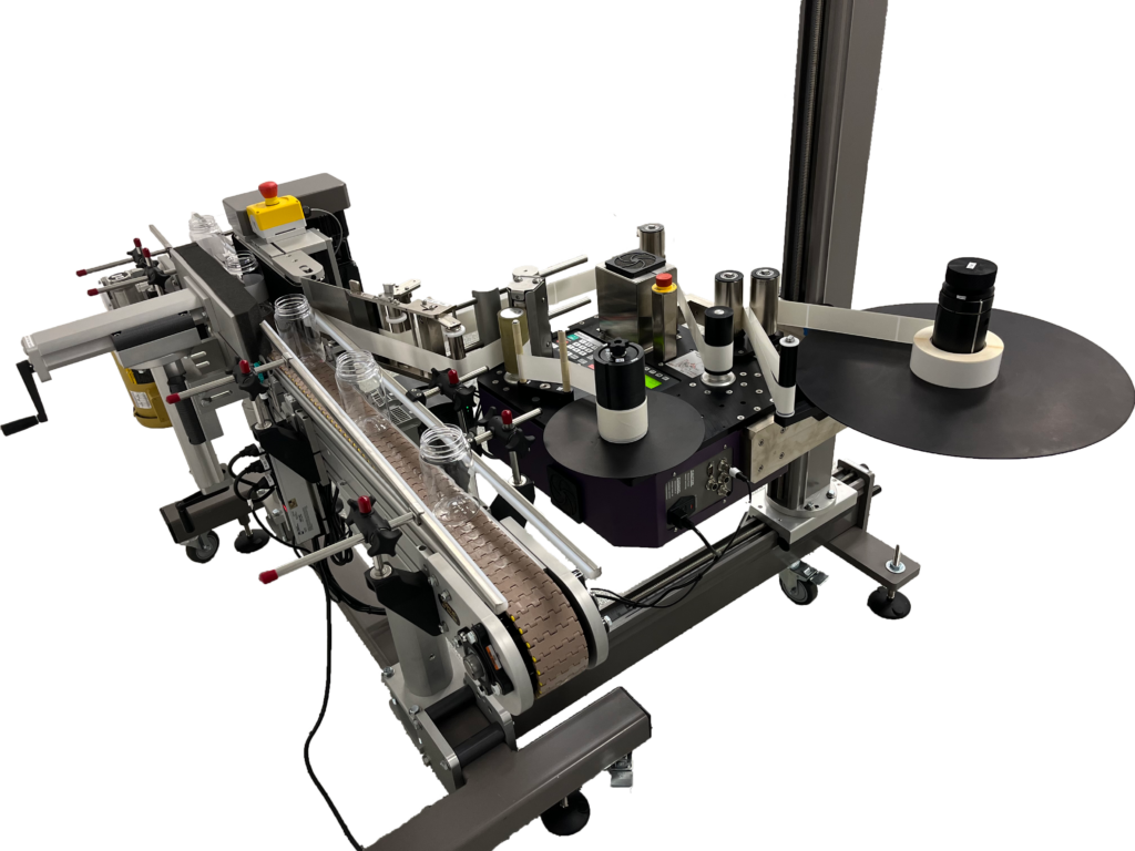 Wrap Around Labeling System Spec Sheet - MFT Automation