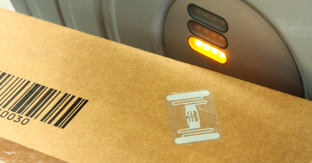 Radio Frequency Identification (RFID) Labeling For Packaging