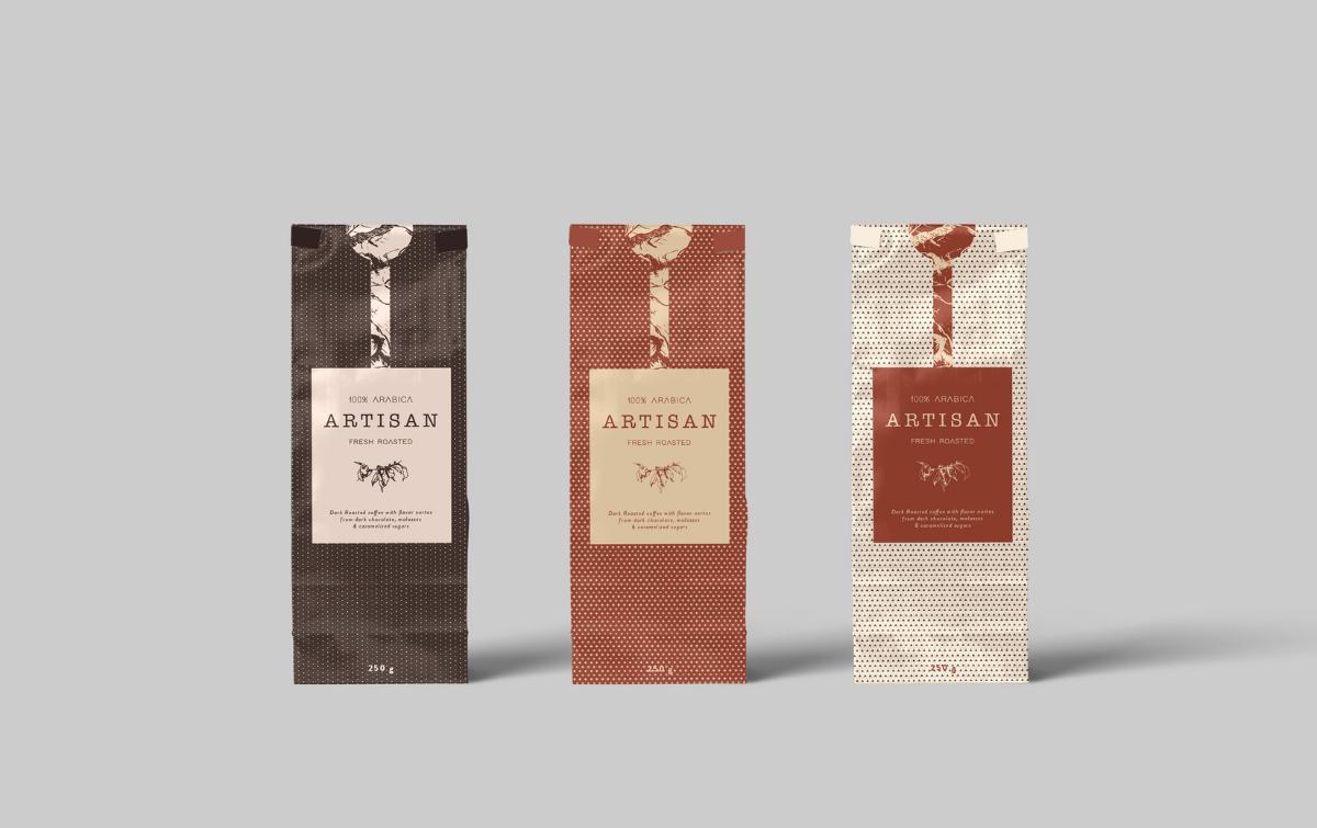 Automated Coffee Bag Labeling System - Custom Bag Labeling